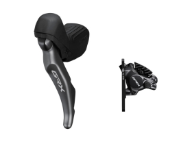 SHIMANO GRX Di2 825 Komplettgruppe 2x12 | Kurbel 170 mm Kassette 11-34