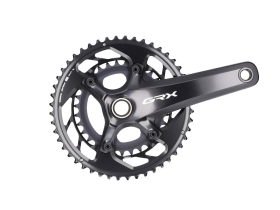 SHIMANO GRX Di2 825 Komplettgruppe 2x12 | Kurbel 170 mm Kassette 11-34
