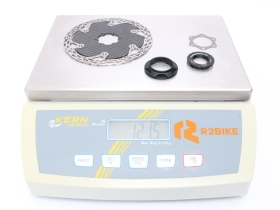 CARBON-TI Disc Rotor X-Rotor Aero | Center Lock | 160 mm
