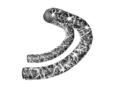 SUPACAZ Handlebar Tape Super Sticky Kush Splat black white