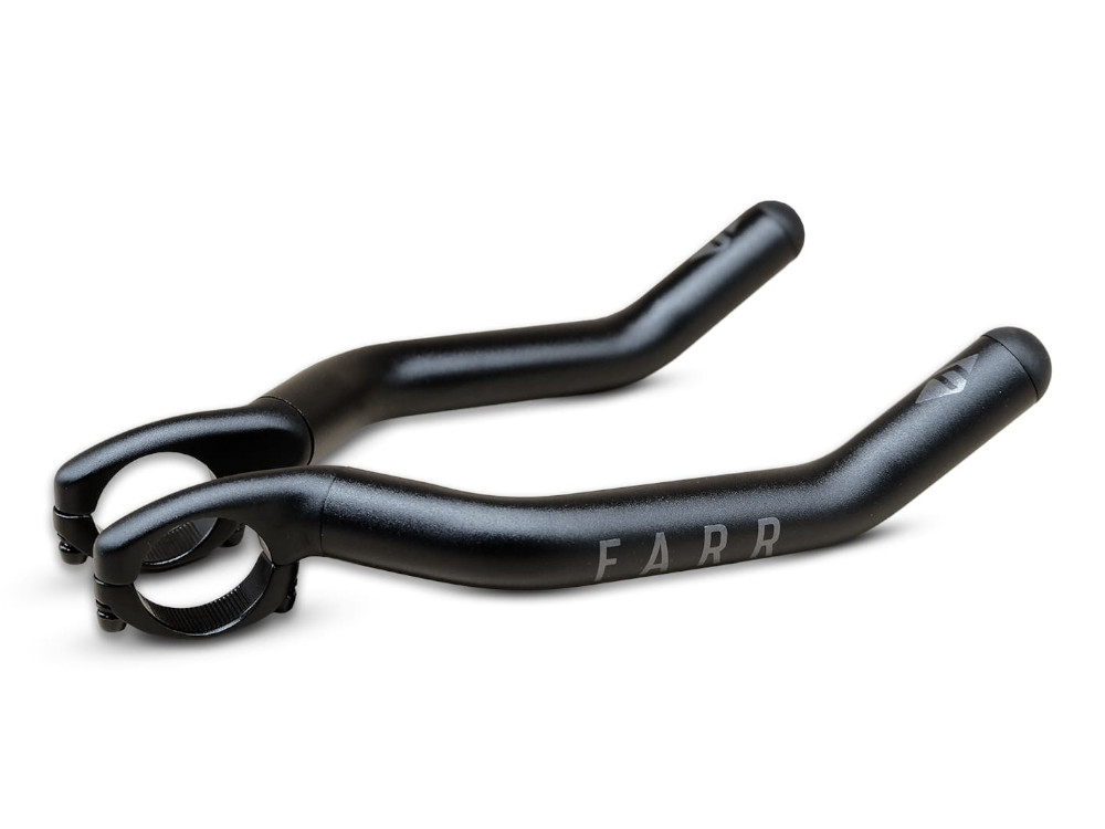 RIDE FARR Bolt-On Extender Aluminium | large 120 mm | black matte