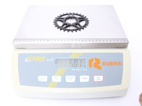 RADOXX COMPONENTS x Dangerholm MTB Chainring Bergakungen for SRAM 3-B ...
