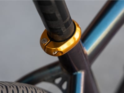 CHRIS KING Seatpost Collar gold