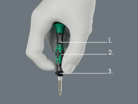 WERA Tool-Check Modular Micro 1 | 21-teilig