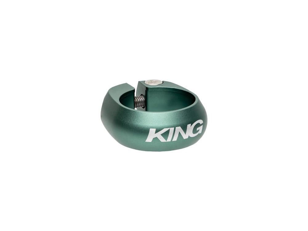 CHRIS KING Seat Clamp | Matte Jade / matte green