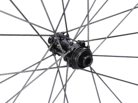 PI ROPE Wheelset 28" Road Light Strada 56 AERA | Black Premium Edition