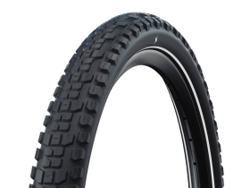 SCHWALBE Reifen Hybrid Johnny Watts 27,5 x 2,60 | ADDIX GREEN RADIAL T