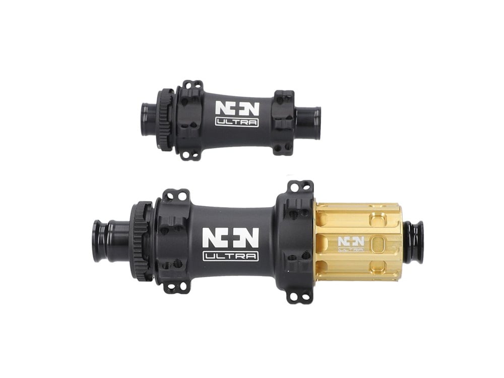 NONPLUS COMPONENTS Hub Set Primaro ULTRA M4 | Center Lock black 12x100