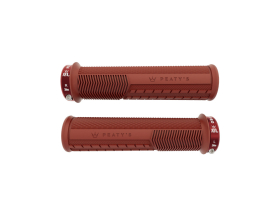 PEATY´S Grips Monarch Grip Pro | Knurl Race Control | brick red 32 mm