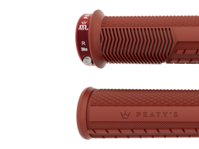 PEATY´S Grips Monarch Grip Pro | Knurl Race Control | brick red 32 mm