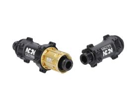 NONPLUS COMPONENTS Hub Set Primaro ULTRA M4 | Center Lock black 12x100