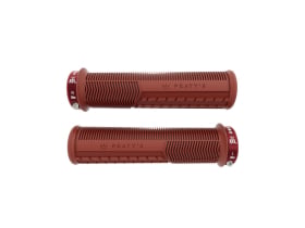 PEATY´S Grips Monarch Grip Pro | Mushroom Trail Comfort | brick red