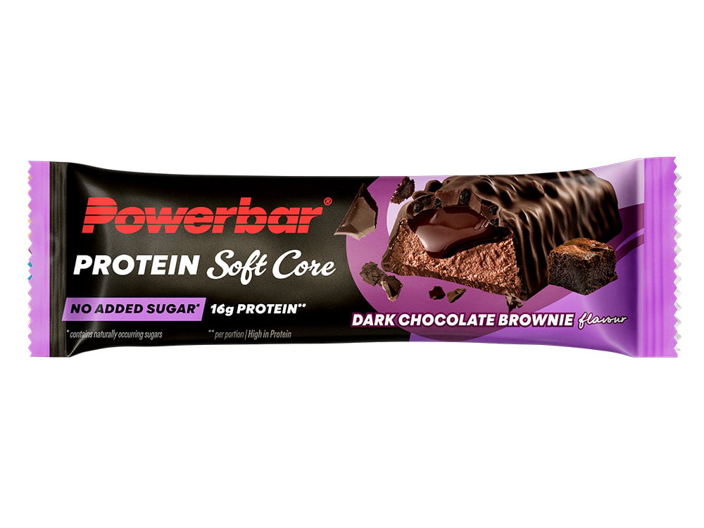 POWERBAR Protein Bar Soft Core Dark Choco Brownie | 48g