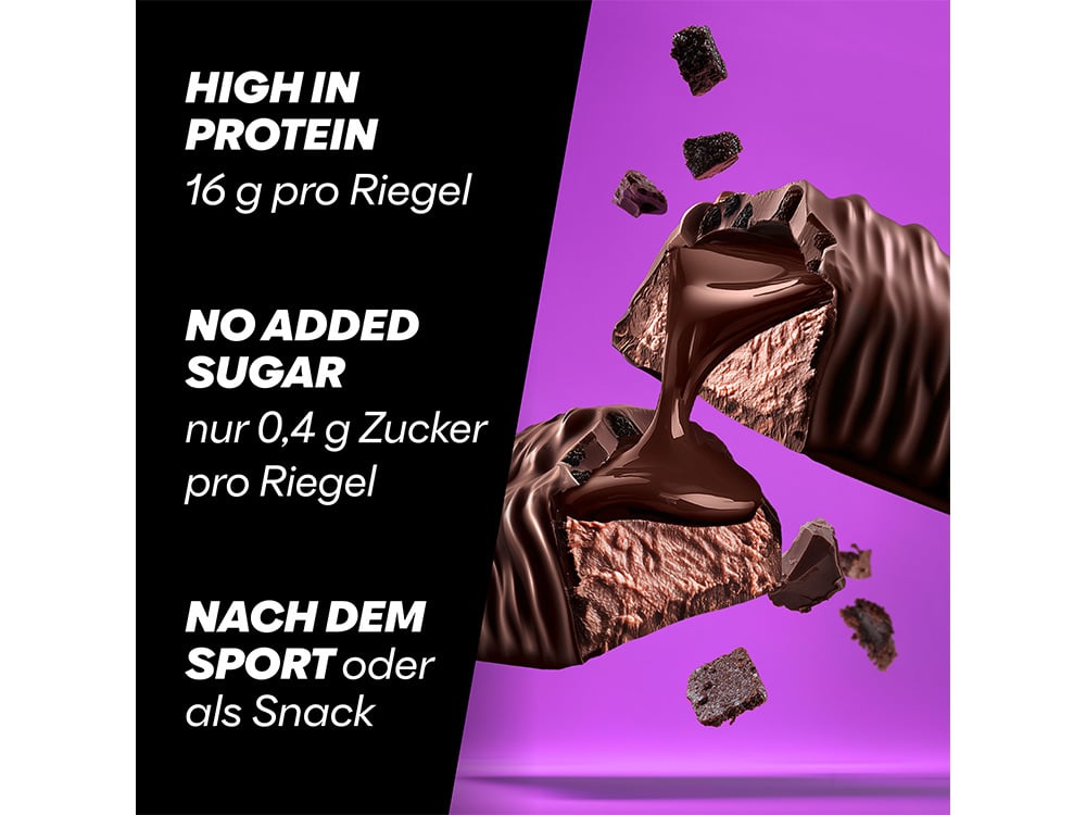 POWERBAR Protein Bar Soft Core Dark Choco Brownie | 48g