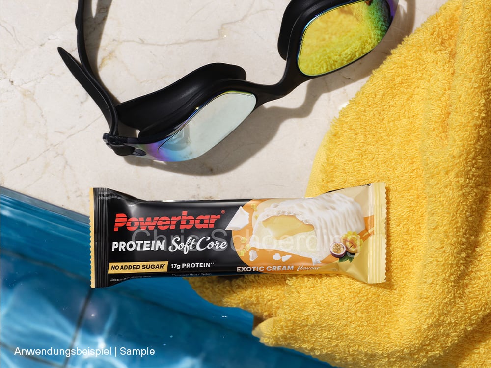 POWERBAR Protein Bar Soft Core Exotic Cream | 48g