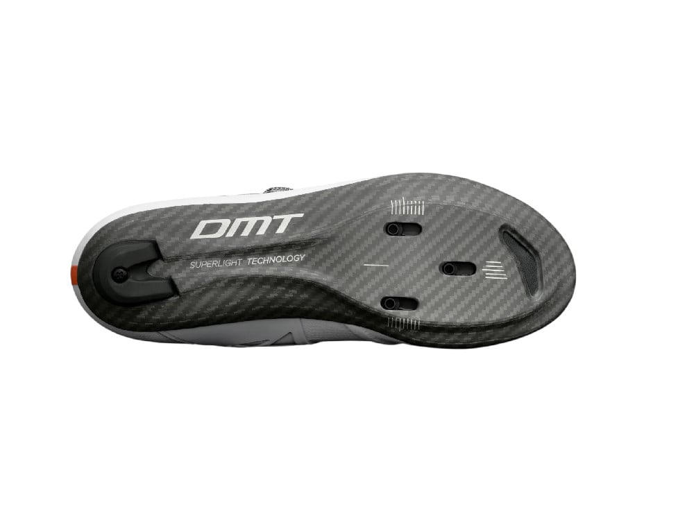 DMT Road Bike Shoe KR0 EVO Superlight | white / silver 43,5 - B-STOCK