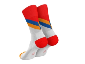 INCYLENCE Ultralight Apex Socks | White Inferno