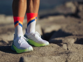 INCYLENCE Ultralight Apex Socks | White Inferno