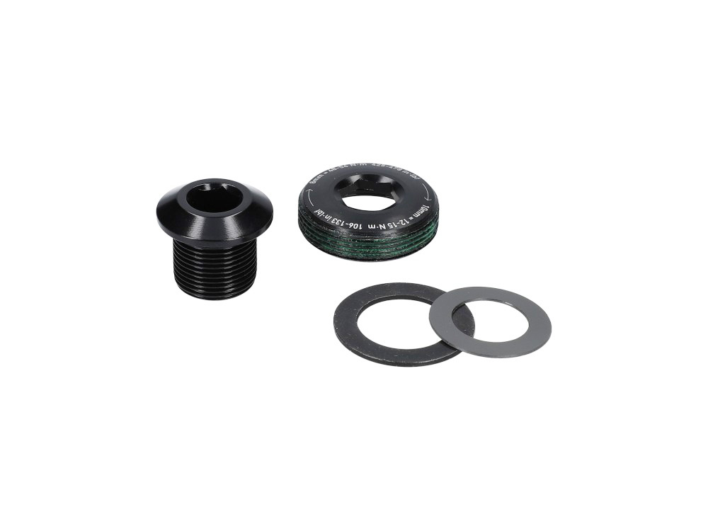 SRAM TRUVATIV Crank Bolt GXP M15/26 black, 12,50 SRAM TRUVATIV Crank Bolt GXP M15/26 black, 12,50