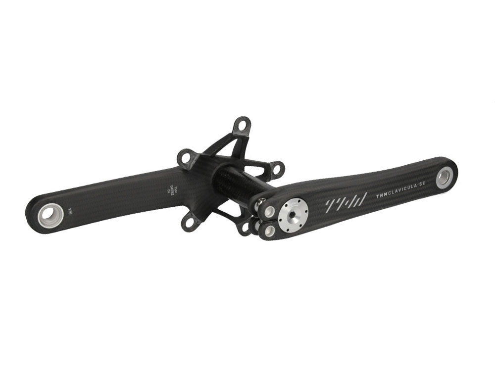 THM CARBONES Crank Clavicula SE Road BCD 110 2-speed 170 mm mat, 1.385,00